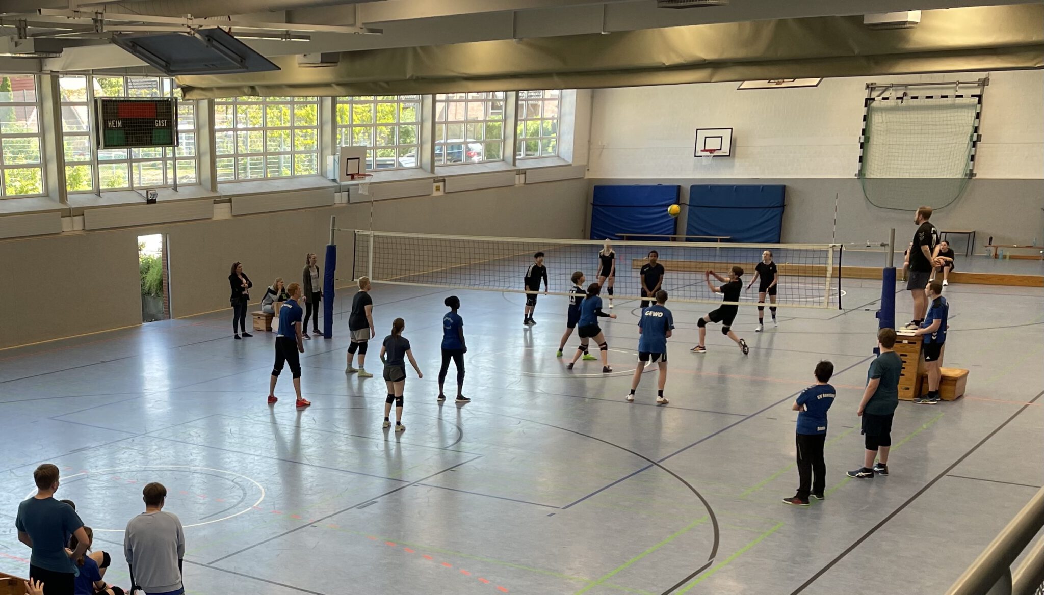Erstes Turnier der Volleyball Jugend – SV Boostedt